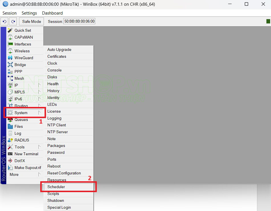 Hướng dẫn cấu hình Auto Reboot trên router Mikrotik